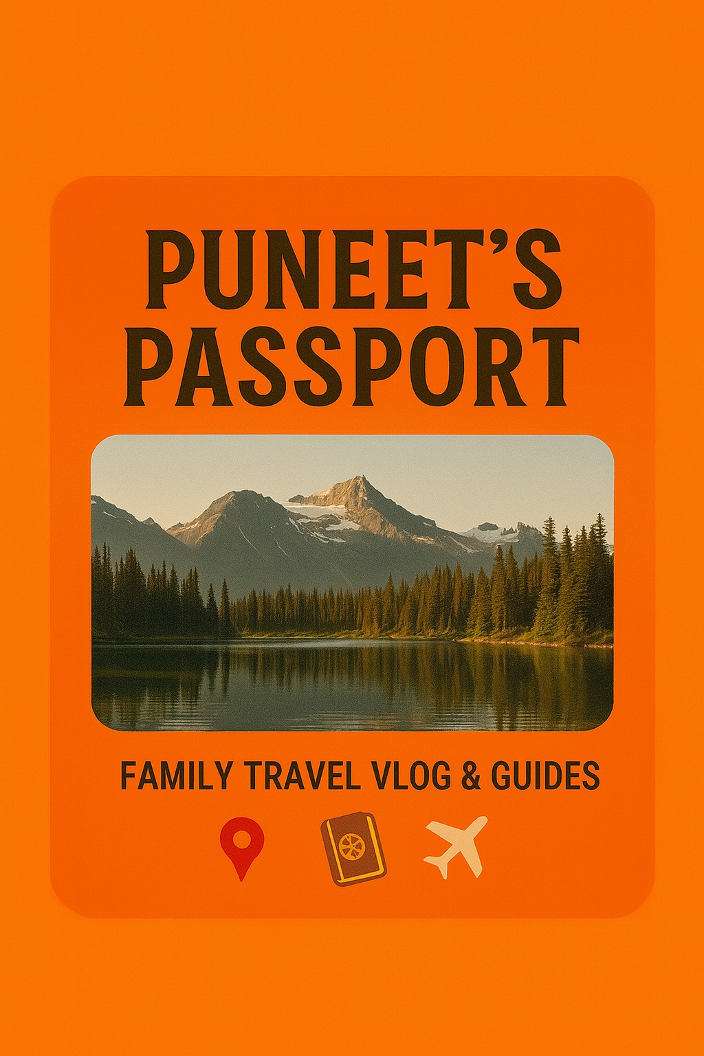 Home - Puneets Passport